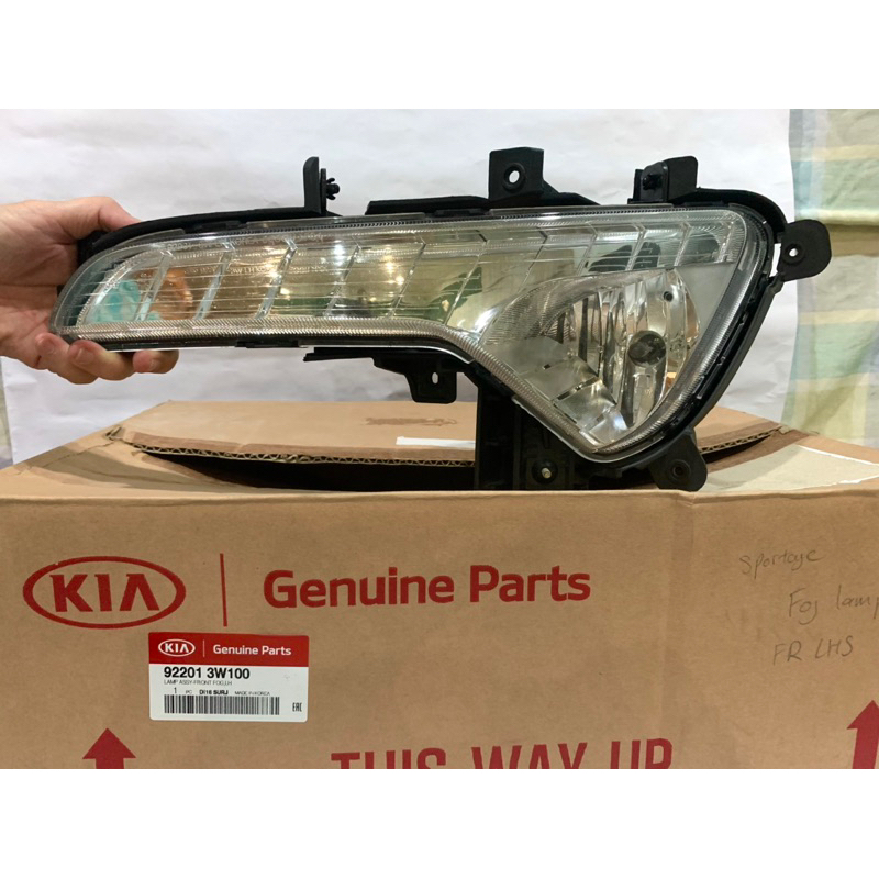KIA SPORTAGE Front Bumper Fog Light 92201-3W100 ( LEFT )( KIRI ) 2010 ...