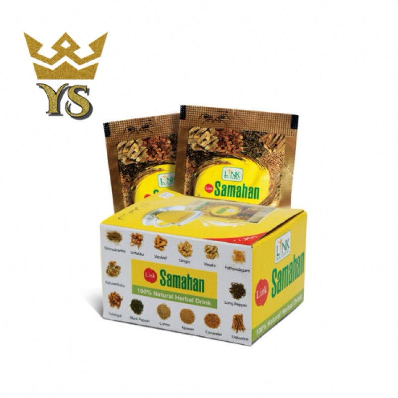 Samahan Instant Ayurvedic Care for Cold Cough Immunity (50 Sachets ...