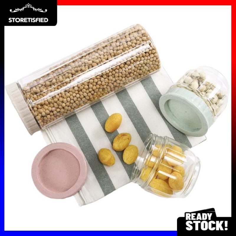 BALANG MAKANAN | Bekas Simpan Jajan | Balang Storan Kekacang Dan ...