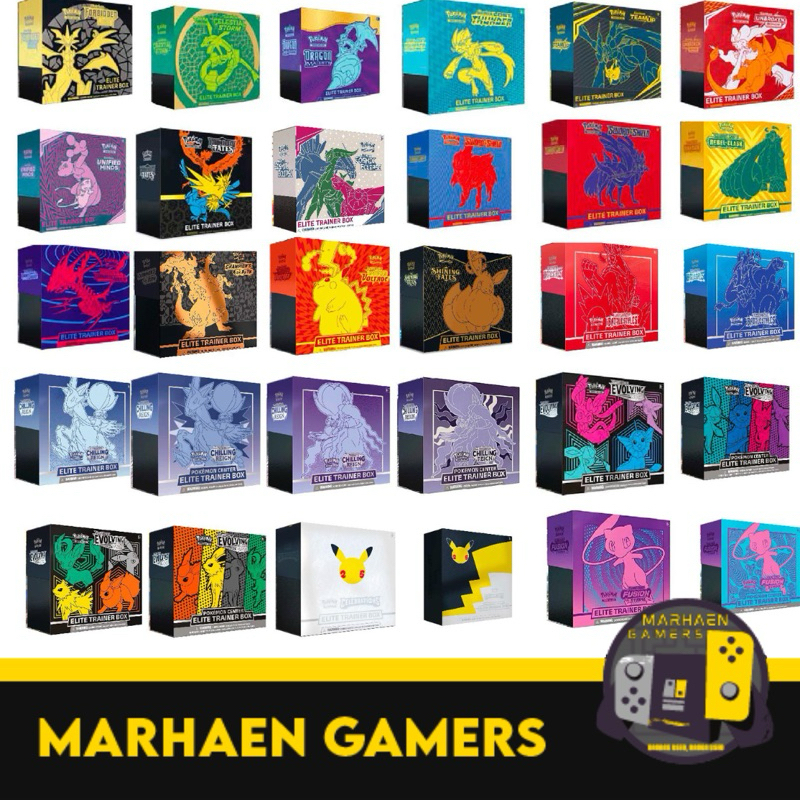 [Live Rip] - Pokemon TCG Elite Trainer Box | Shopee Malaysia
