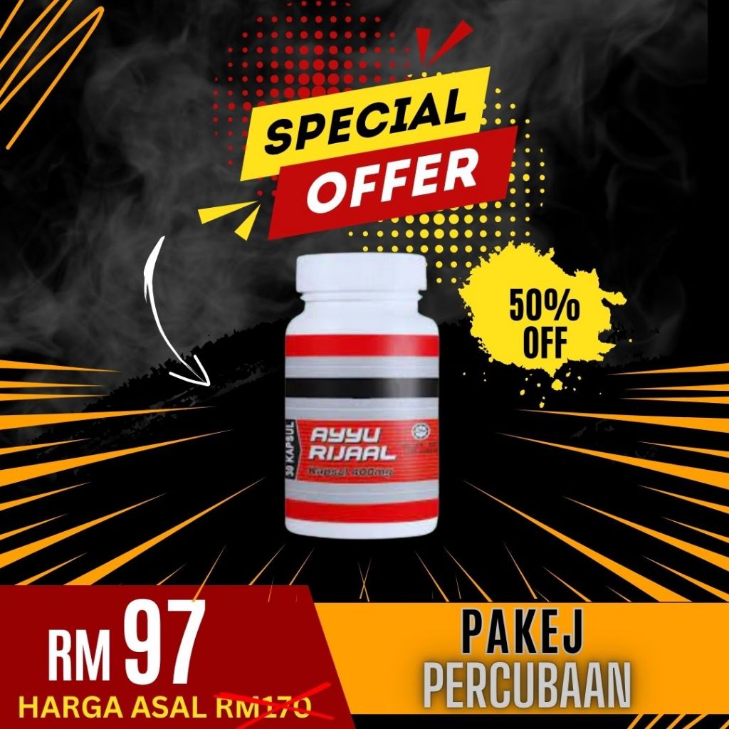 [READY STOCK DARI HQ ]ORIGINAL💯%AYYU RIJAAL UNTUK (KENCING TAK LAWAS ...