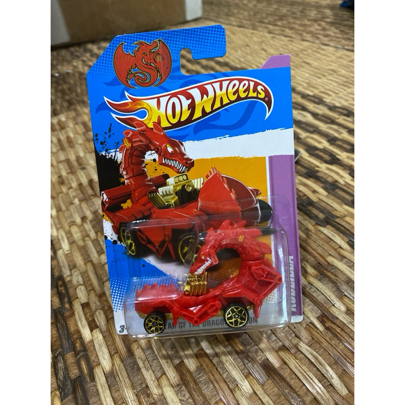Hot Wheels Rodzilla Dragon Edition | Shopee Malaysia