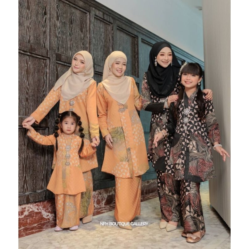 NFH KEBAYA LABUH ADLENE (POSTAGE 1-3 HARI BEKERJA) | Shopee Malaysia
