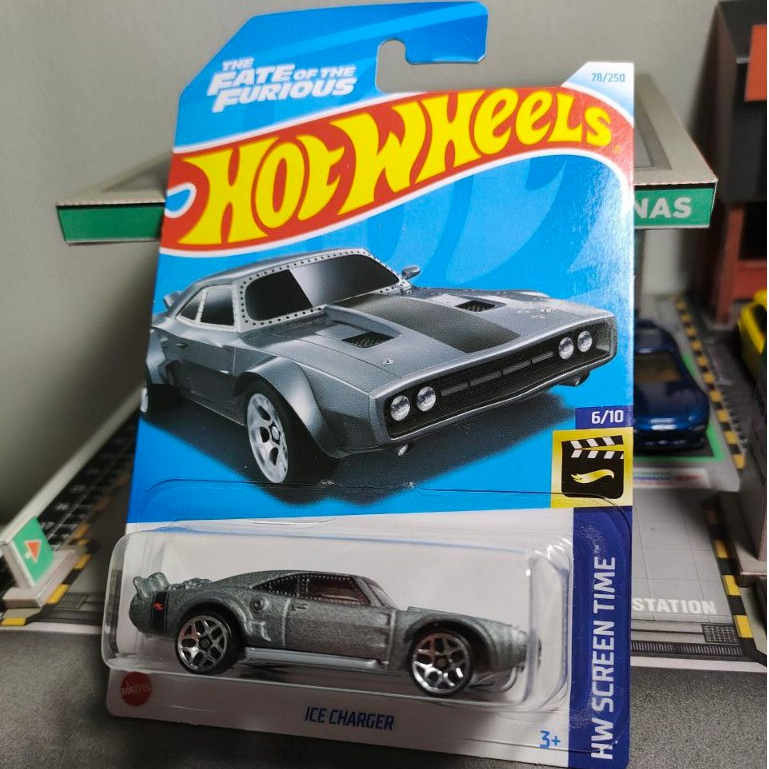 Hot Wheels Ice Charger Fast & Furious | Shopee Malaysia