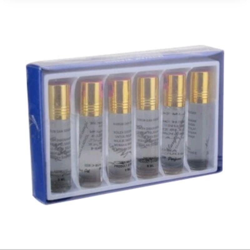 Gule Lala- Perfume Attar Oil - (8ml x 6)###@ | Shopee Malaysia