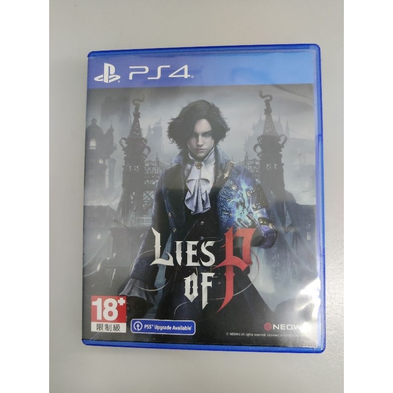 Lies Of P PS4 ENG/CHI Free Upgrade PS5 Version | Shopee Malaysia