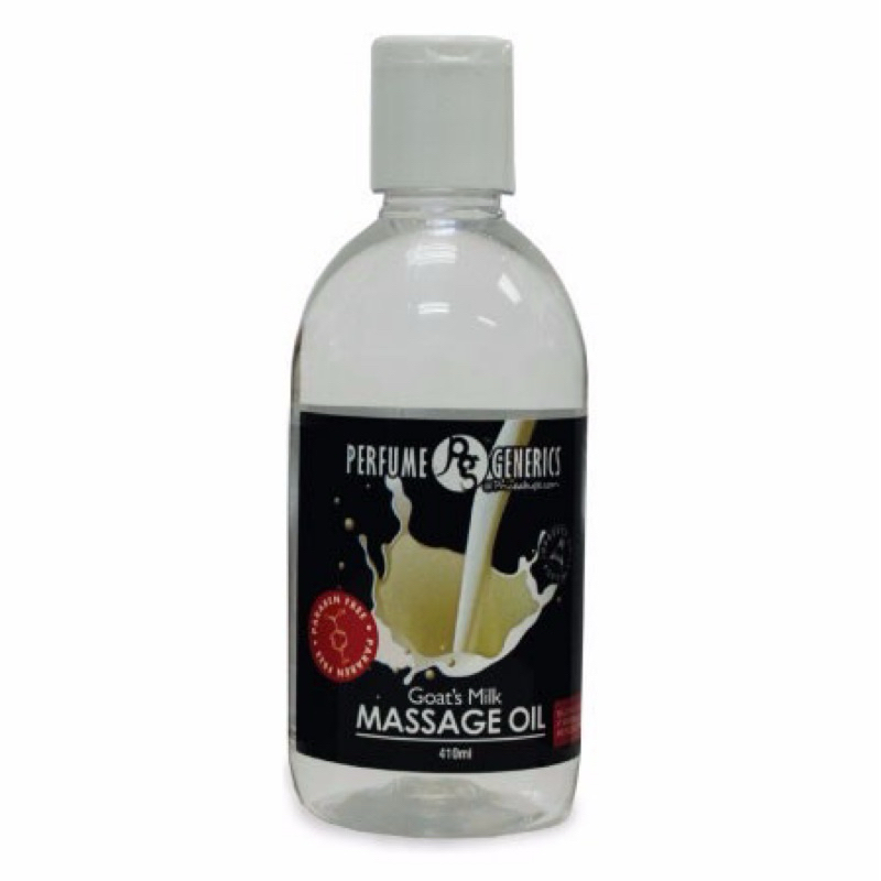 Pg Massage Oil Goats Milk Shopee Malaysia