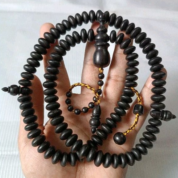 TASBIH GEMUNGGAL HITAM/99 BIJI/12MM | Shopee Malaysia
