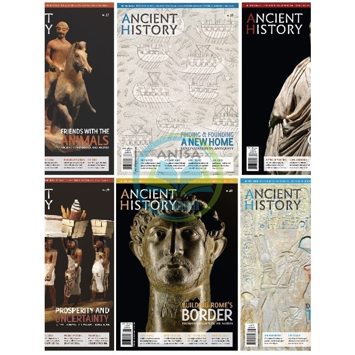 [eMagazine/PDF] Ancient History Magazine – Full Year 2022 Issues ...