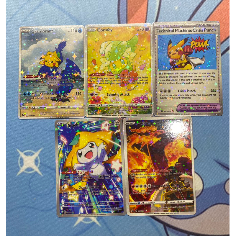 Pokémon TCG Custom Designed Cards | Shopee Malaysia