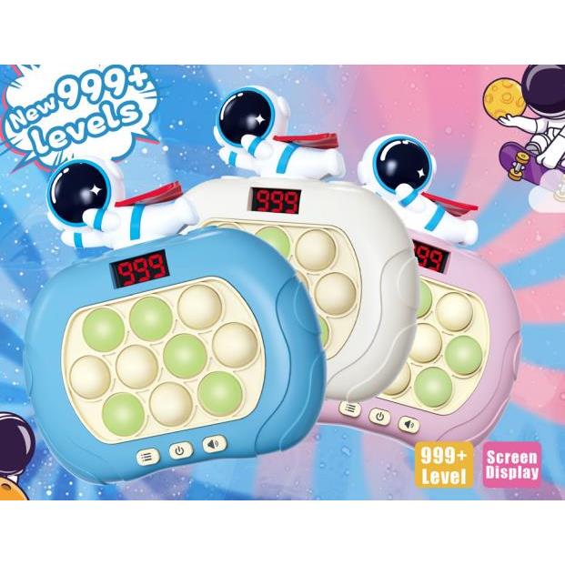 [LED SCREEN] Pop It Toy With Level/Score Display Speed Push Fidget ...