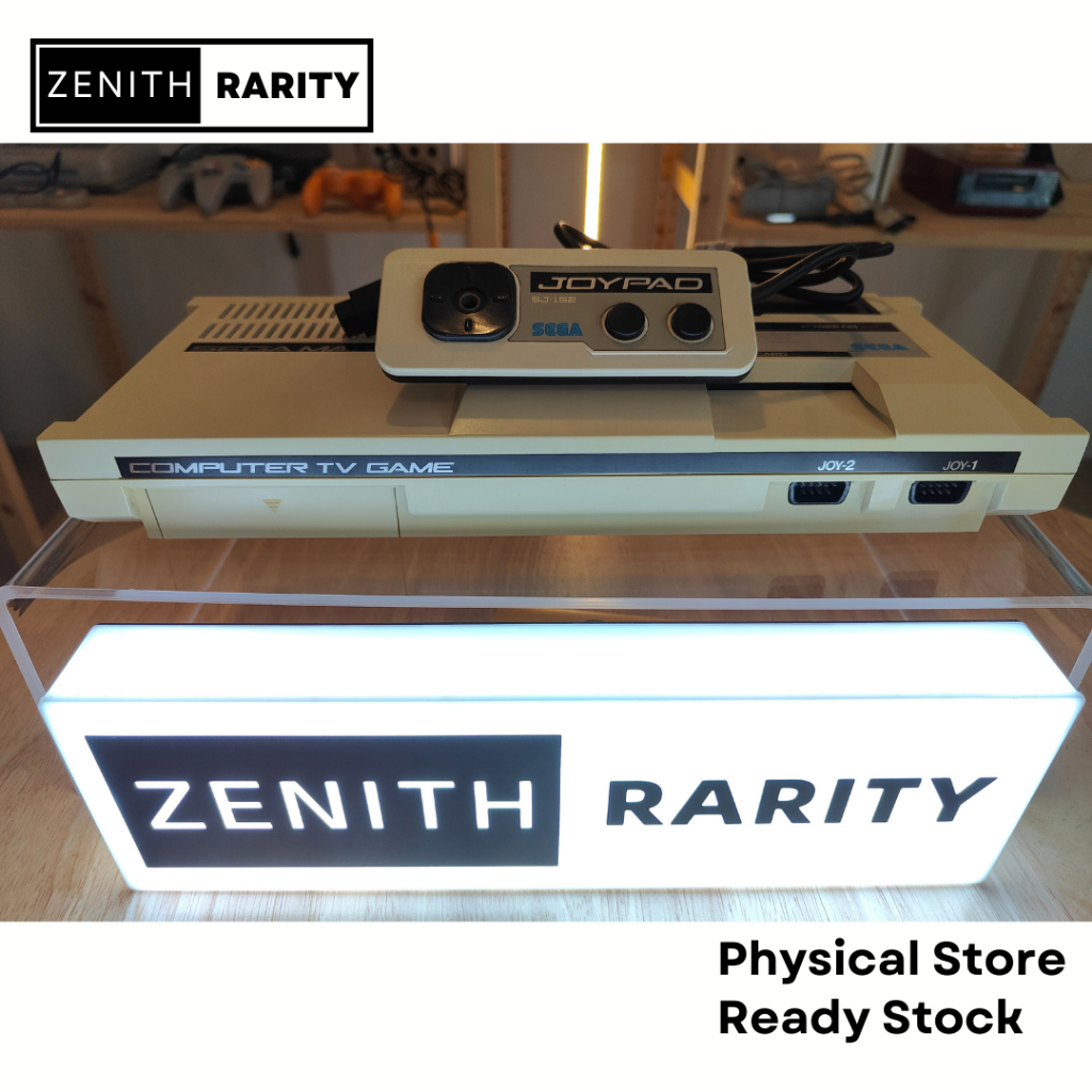 Zenith Rarity Sega Mark 3 game console | Shopee Malaysia