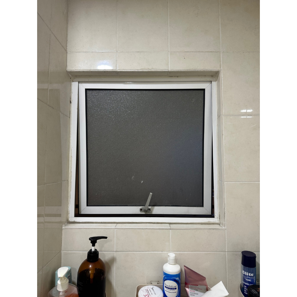 Aluminium Casement Window With Glass Toilet Window Top Hung Window ...