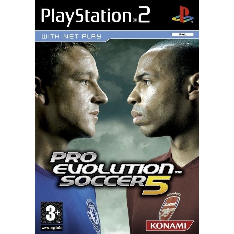 (PS2 DVD GAMES) PES 5 - PRO EVOLUTION SOCCER | Shopee Malaysia