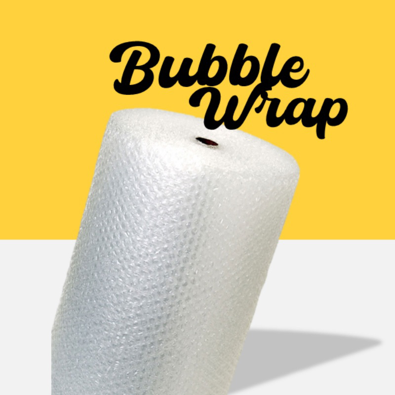 Bubble wrap (for extra protection) | Shopee Malaysia
