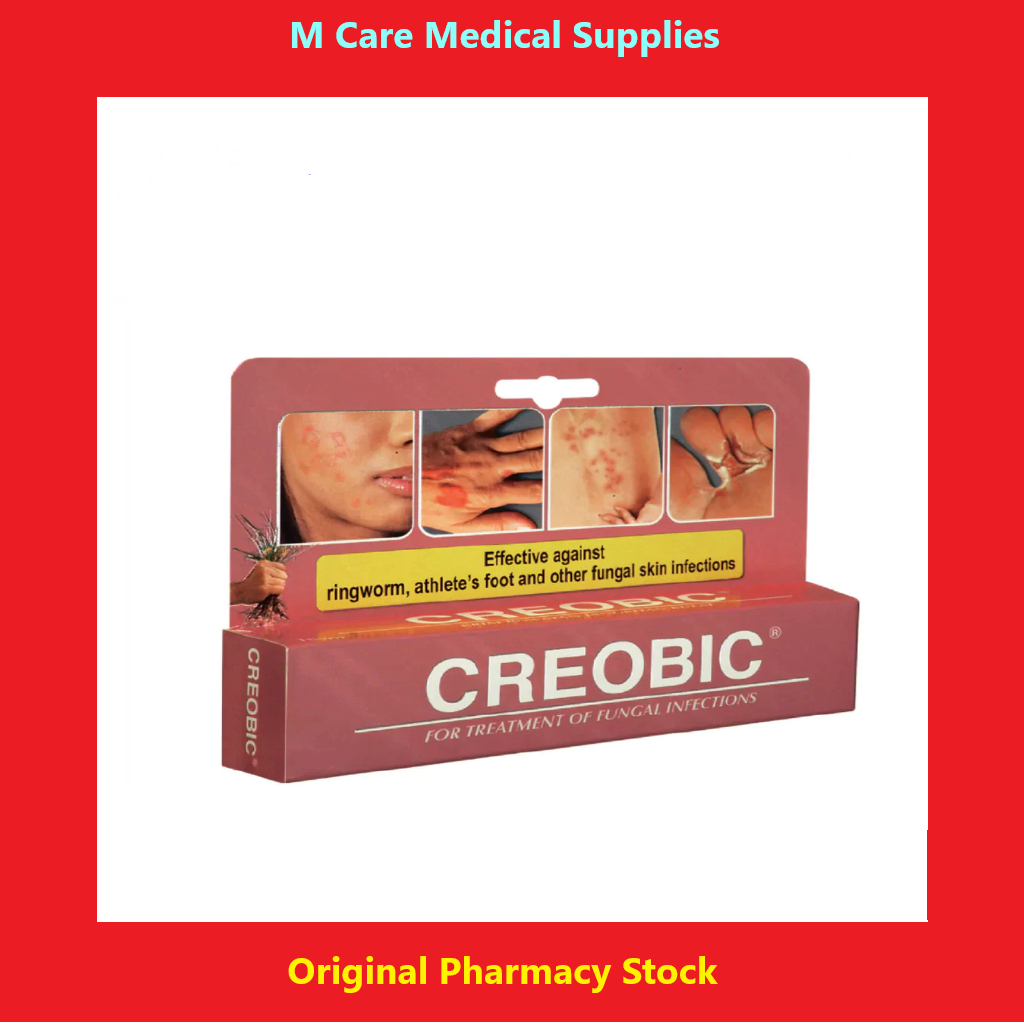 Creobic Cream (10g)-Fungal Infection | Shopee Malaysia
