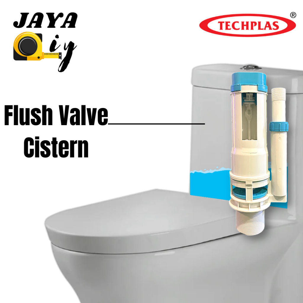 Techplas S200/S300 Single/Doble Flush Siphon Cistern Accessories Toilet ...