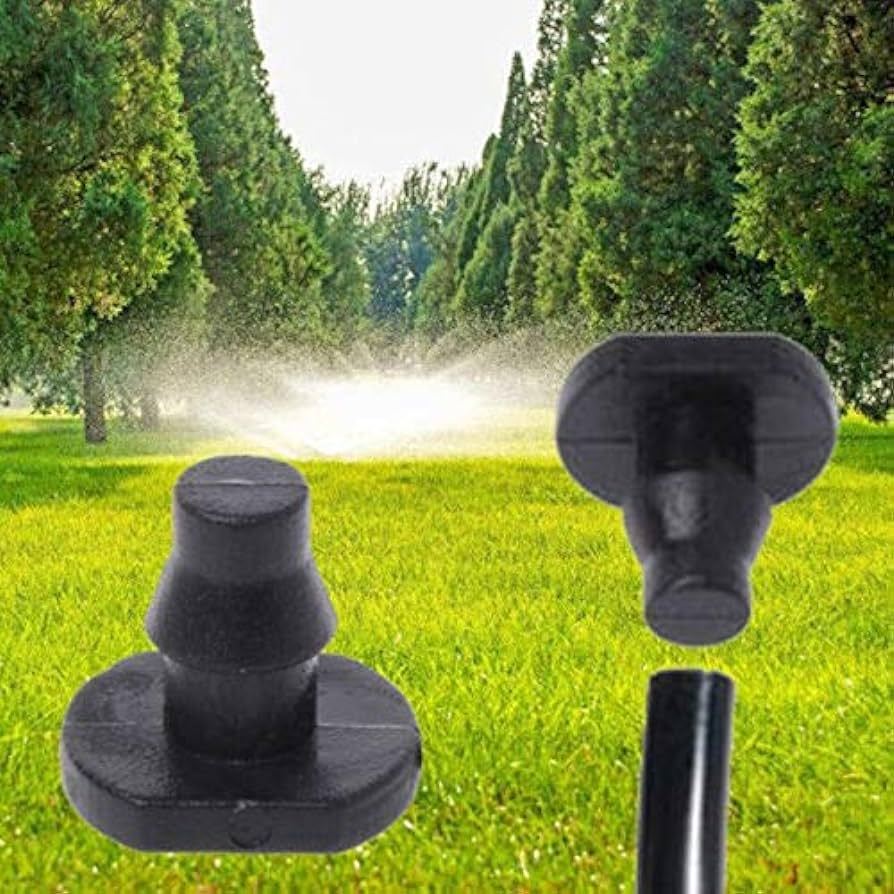 mikro tiub 4mm endcap 4/7mm endcap / hole / goof repair [ fertigation ...