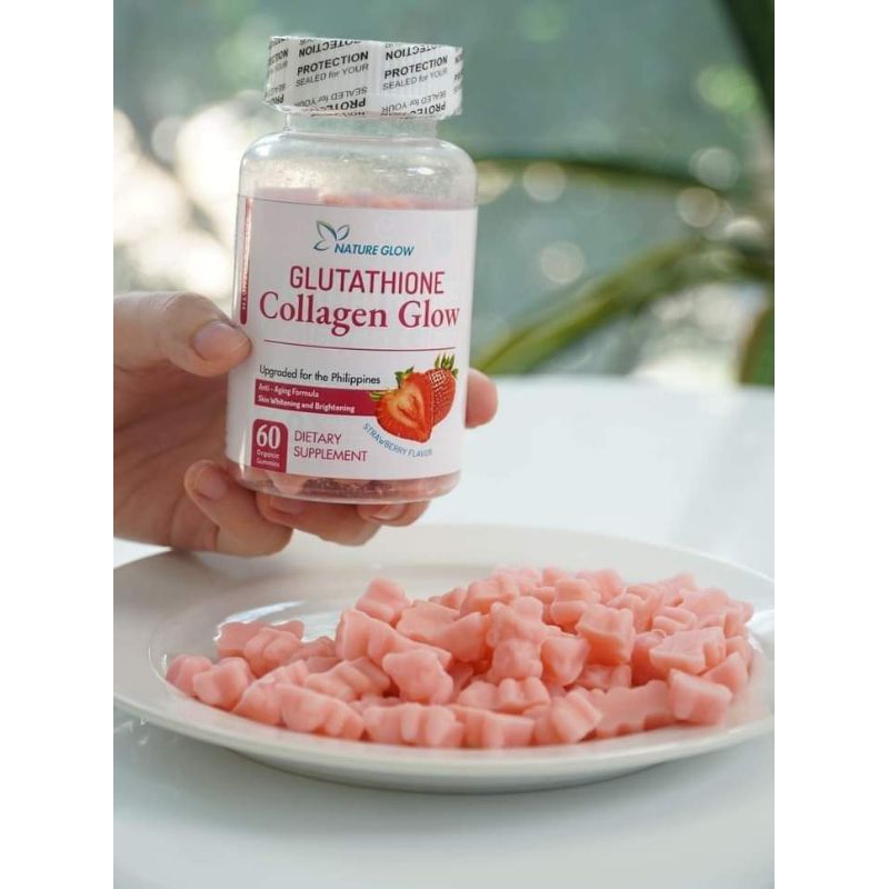 nature glow glutathione collagen glow | Shopee Malaysia