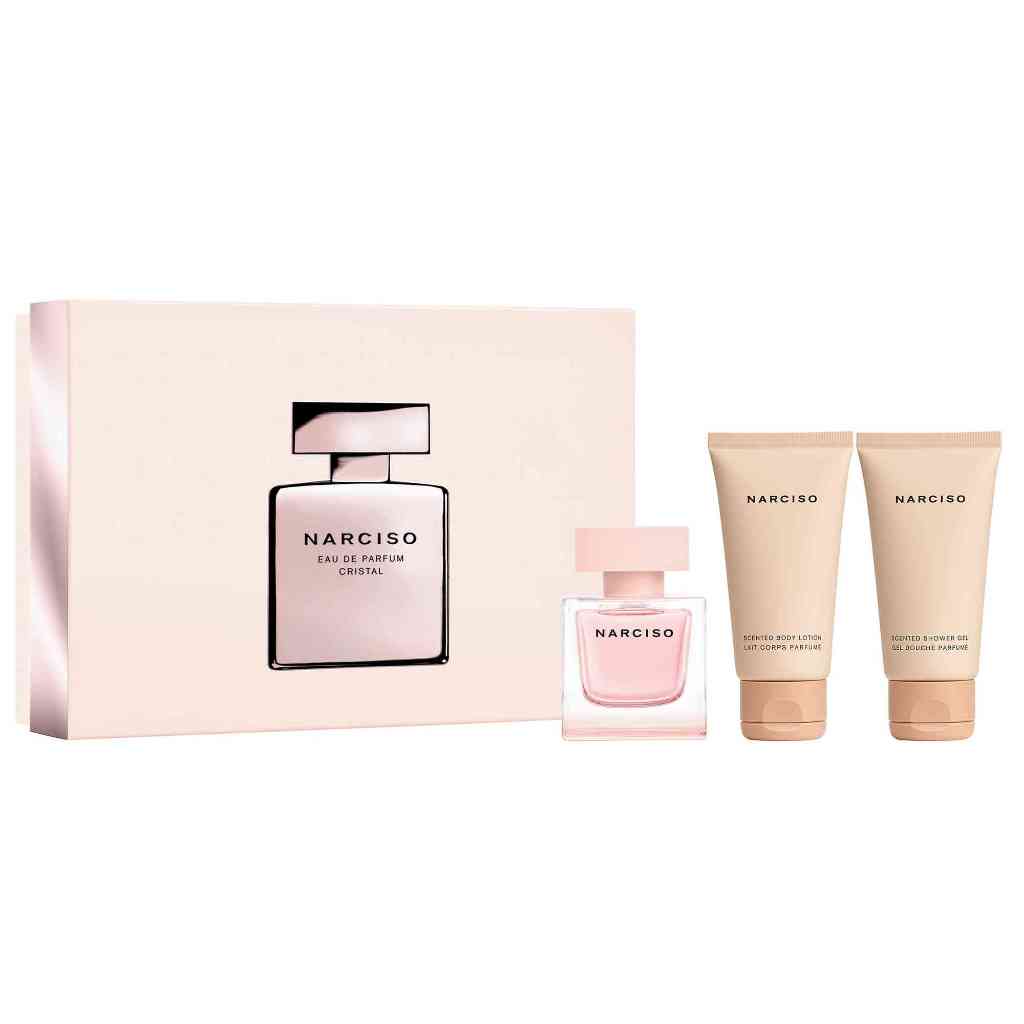 ORIGINAL Narciso Crystal EDP 50ML Perfume Gift Set | Shopee Malaysia