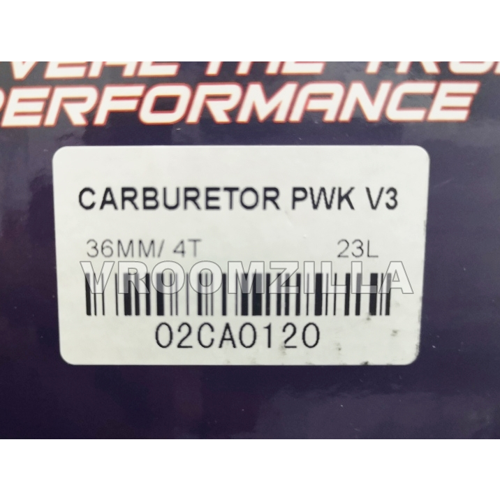 UMA RACING 4T CARBURETOR PWK V2 V3 24MM 28MM 30MM 32MM 34MM 36MM 100% ...