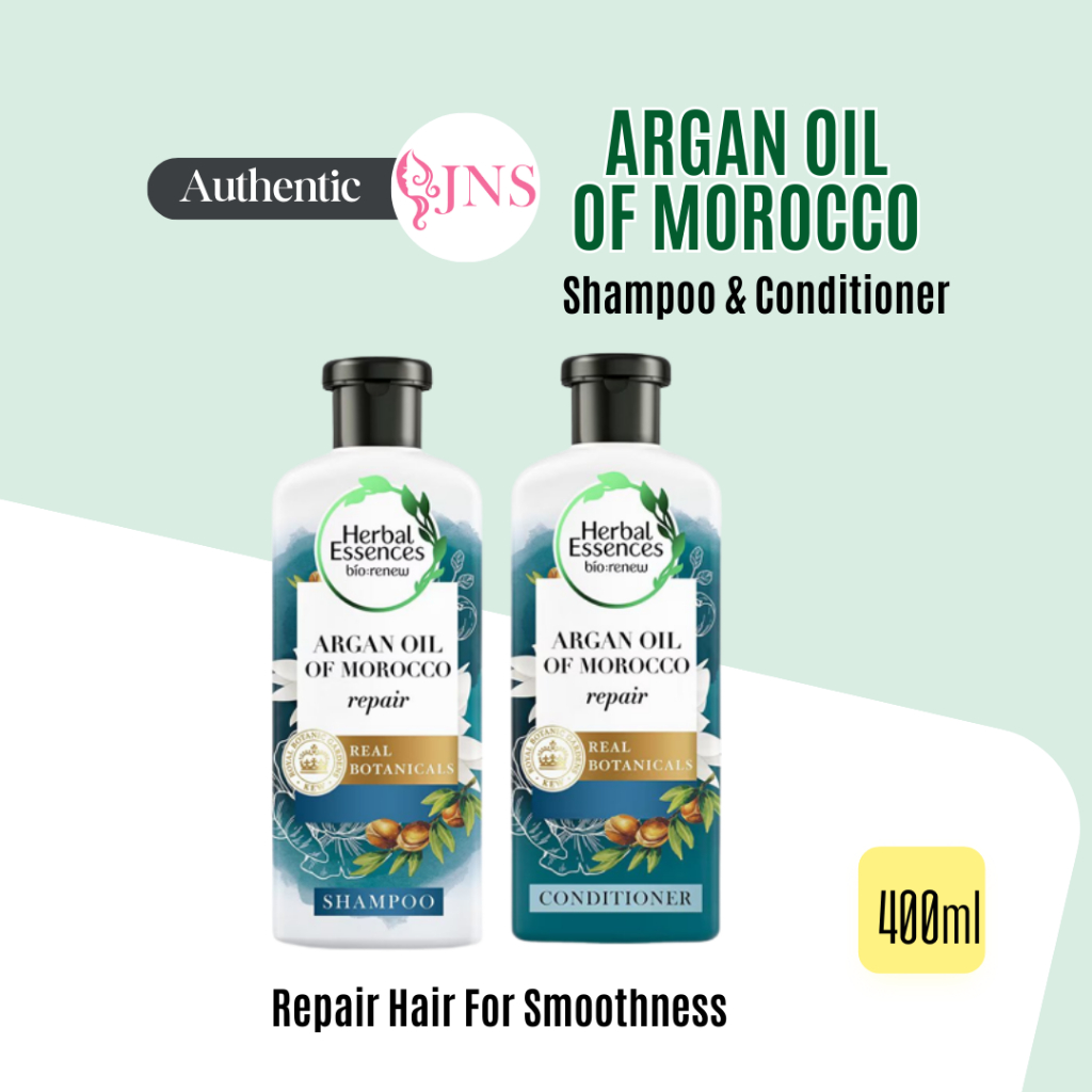 Herbal Essences Repairing Argan Oil Of Morocco Shampoo & Conditoner ...