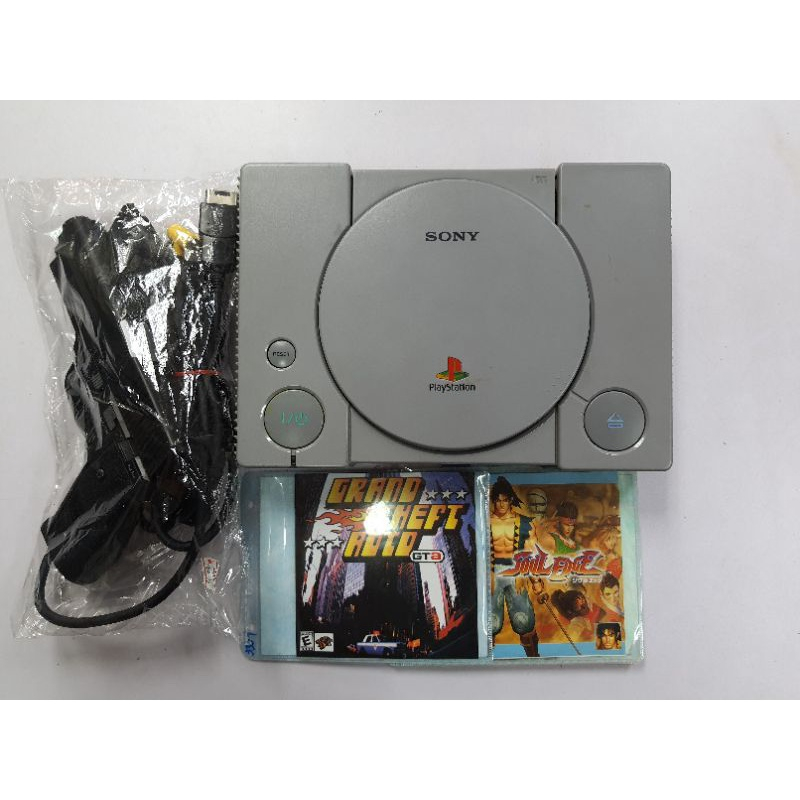 SONY PLAYSTATION MACHINE CAN PLAY COPY OR ORIGINAL CD (USED) | Shopee ...
