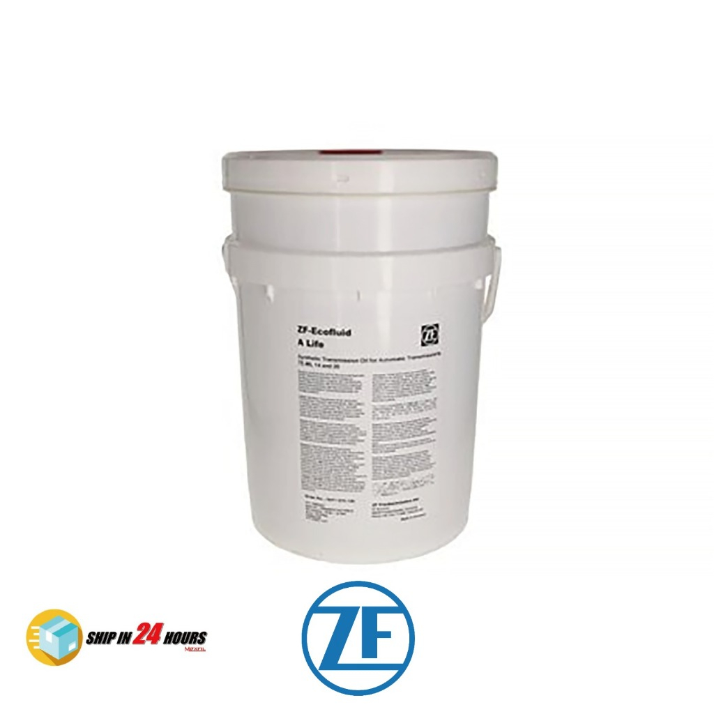 ORIGINAL 20L ZF ECO FLUID A LIFE FOR ALL ZF ECOMAT & ZF-ECOLIFE TRANSMISSIONS | Shopee Malaysia