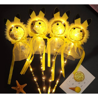 Luminous Cartoon Fairy Popular Color Changing Stick Toy | Shopee Malaysia