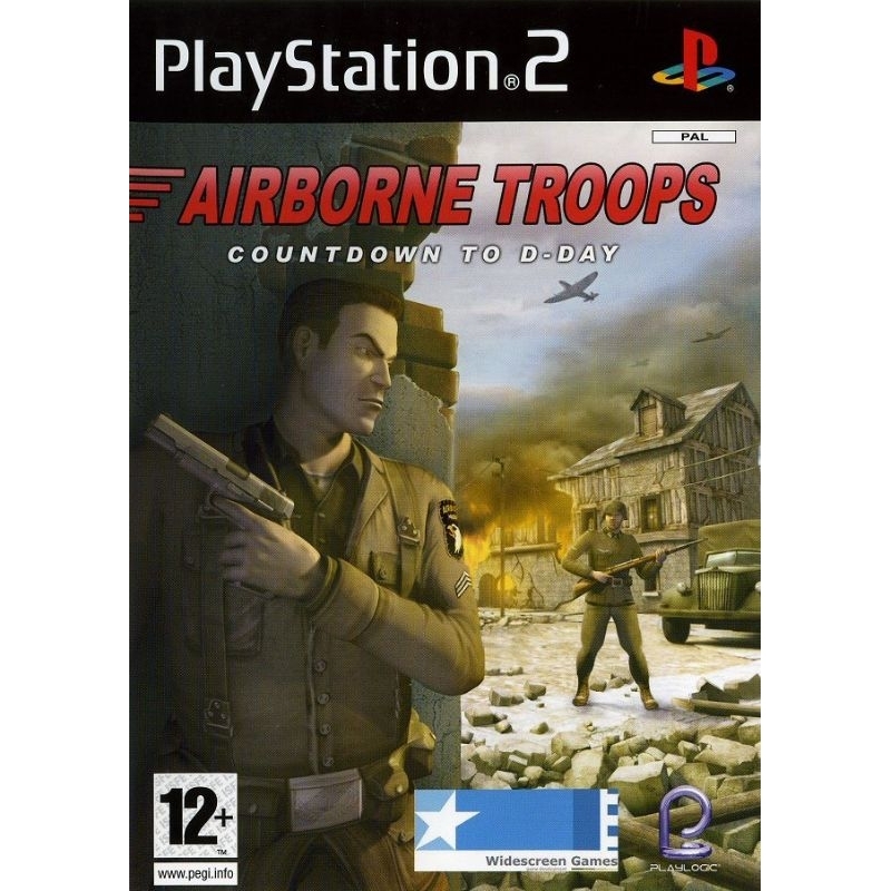 (PS2 CD GAMES) AIRBORNE TROOPS | Shopee Malaysia