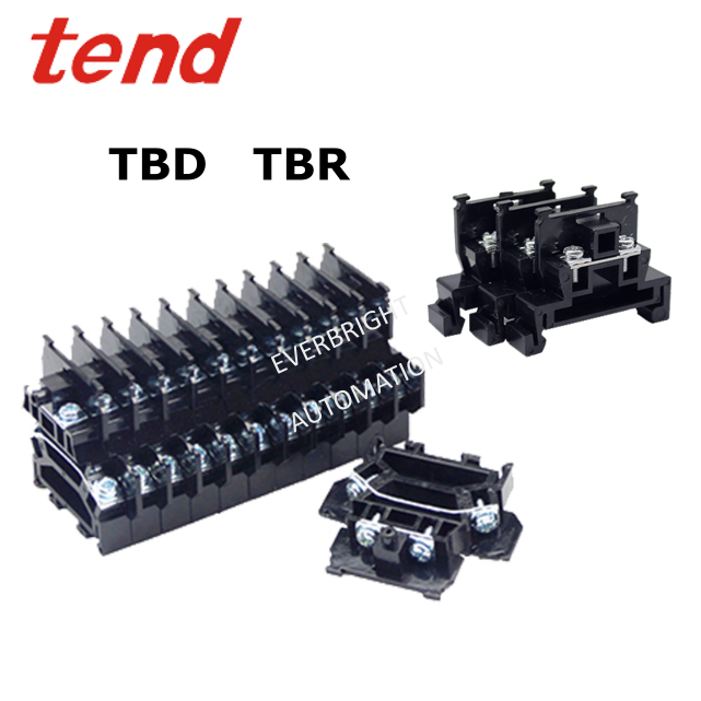 Tend TBR-10 TBR-20 Single Layer TBD-10 TBD-20 Double Layer 10A 20A Cassette Assembly Din Rail ...