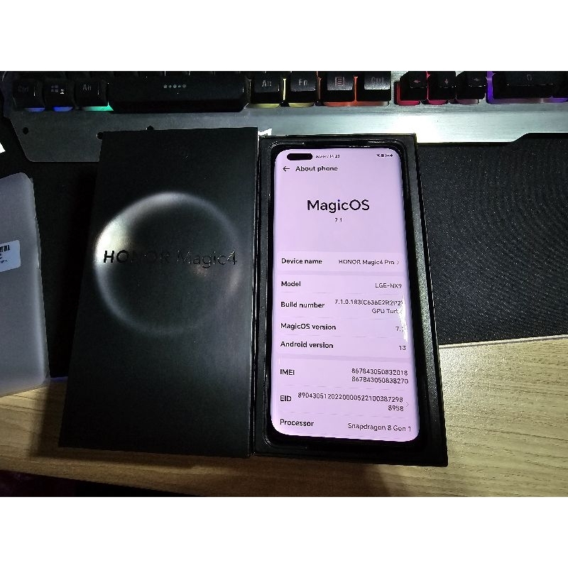 Honor Magic 4pro 256gb | Shopee Malaysia