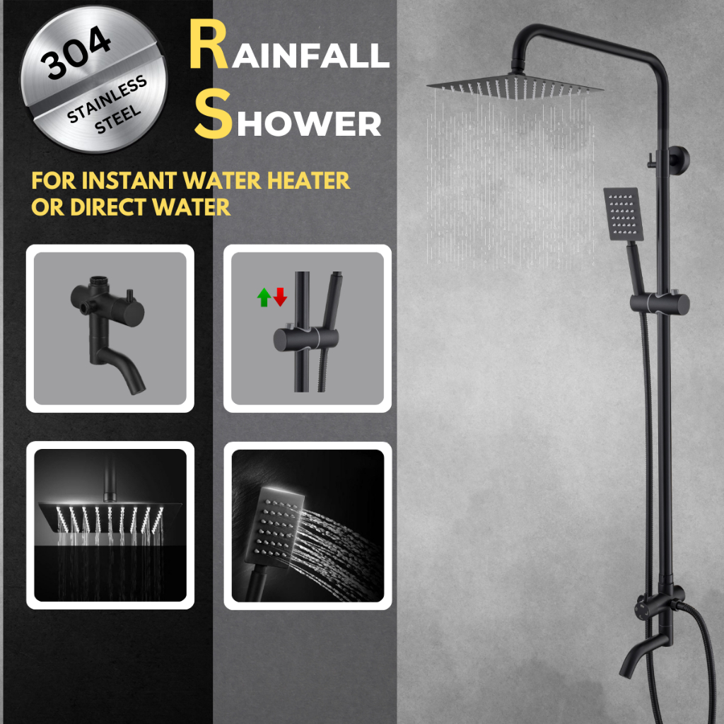 rainfall shower head - Prices and Promotions - May 2026 | Shopee Malaysia