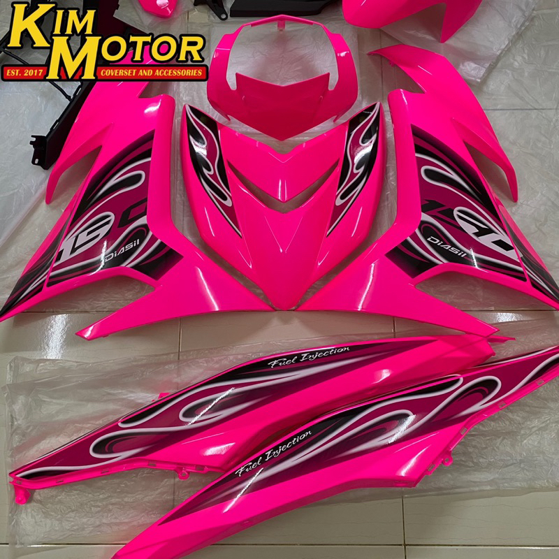 COVERSET Y15 V1 V2 ORIGINAL VELOZI Y15ZR JFORCE JACK FIRE EDITION API ...