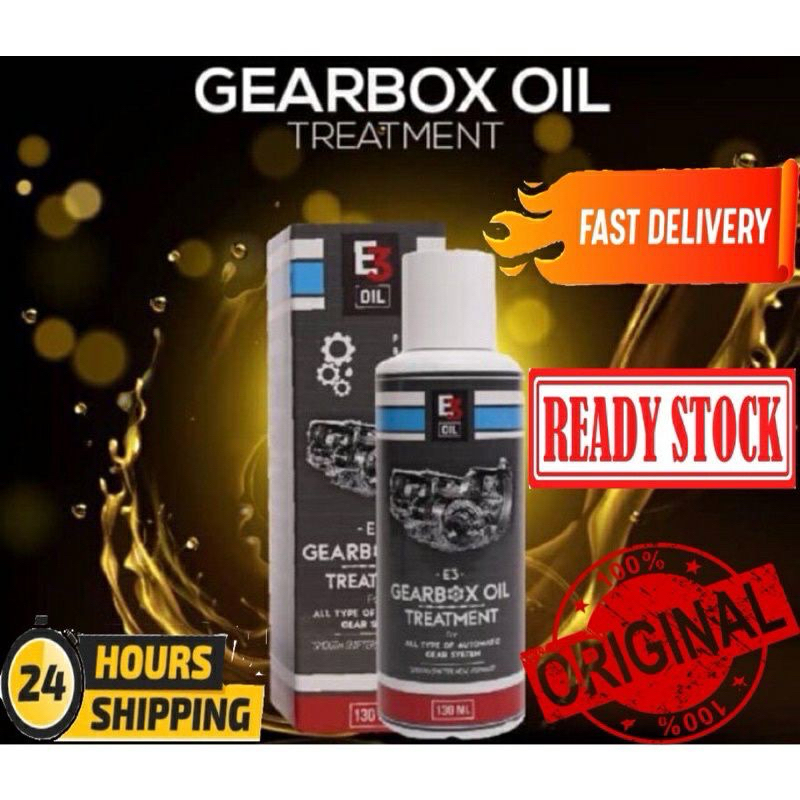 ((100% ORIGINAL)) E3 Oil Gearbox Treatment Auto/ Penyelesaian Masalah Gearbox Kereta Auto Cvt ...