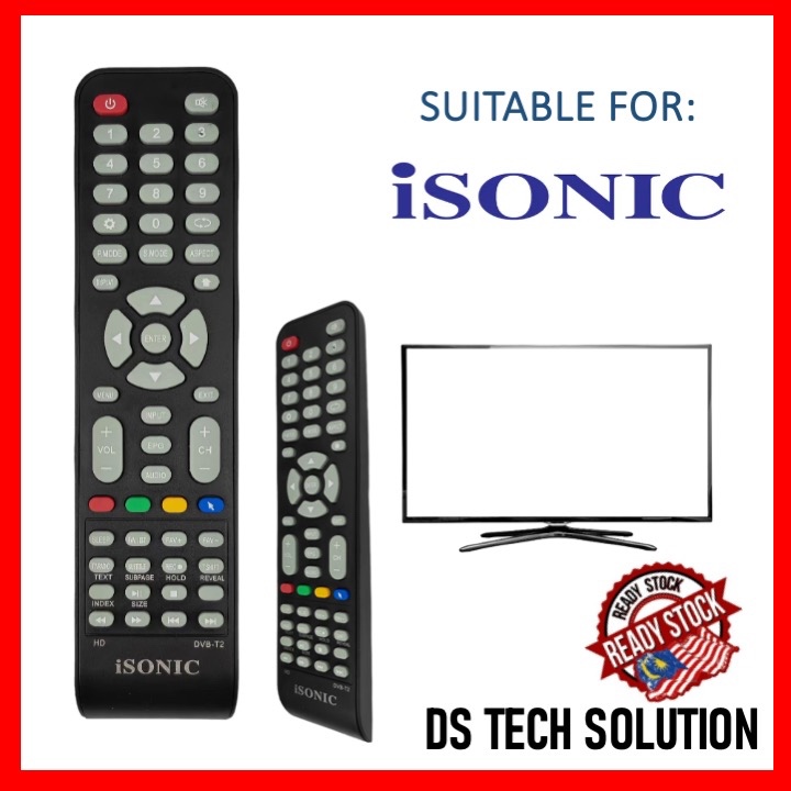Isonic Smart TV Remote Control T230 | Shopee Malaysia