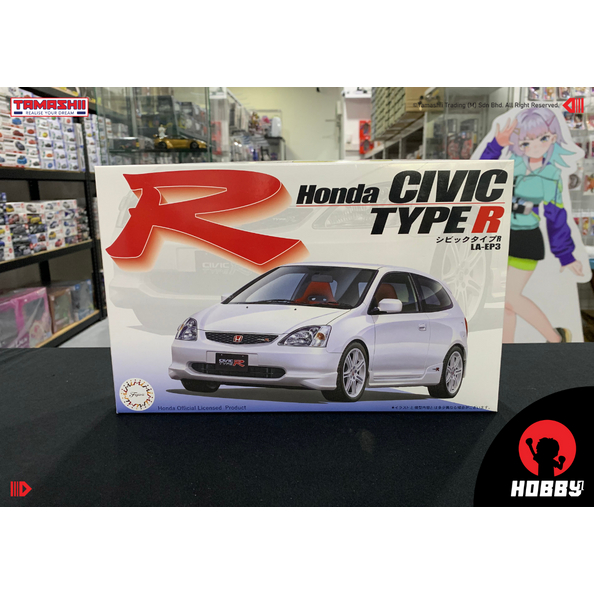 Fujimi Honda Civic Type R LA-EP3 (Scale 1/24) | Shopee Malaysia