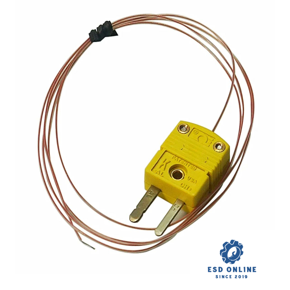 Type K Thermocouple Wire c/w Omega Connector/Thermocouple Connector ...