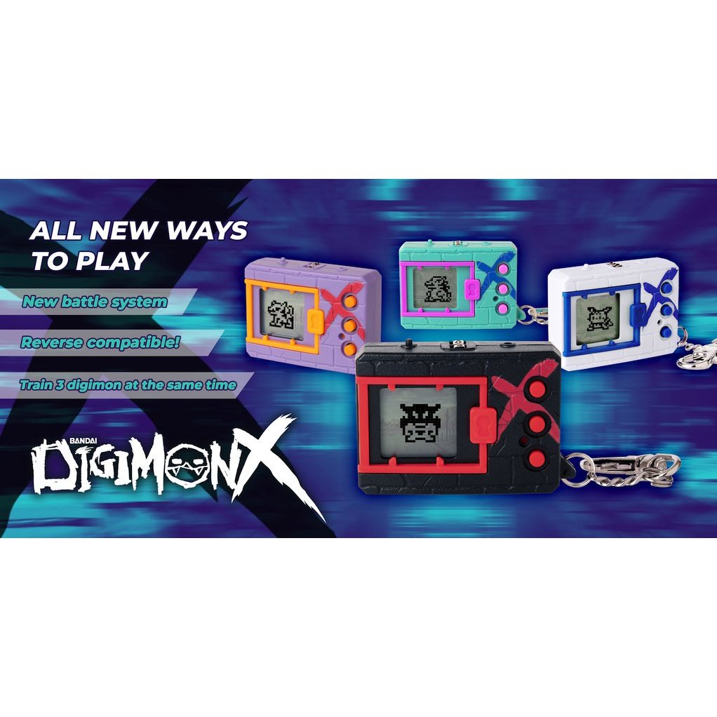 Original Bandai Digital Monster X Digimon Vpet Digivice Us Ver | Shopee ...