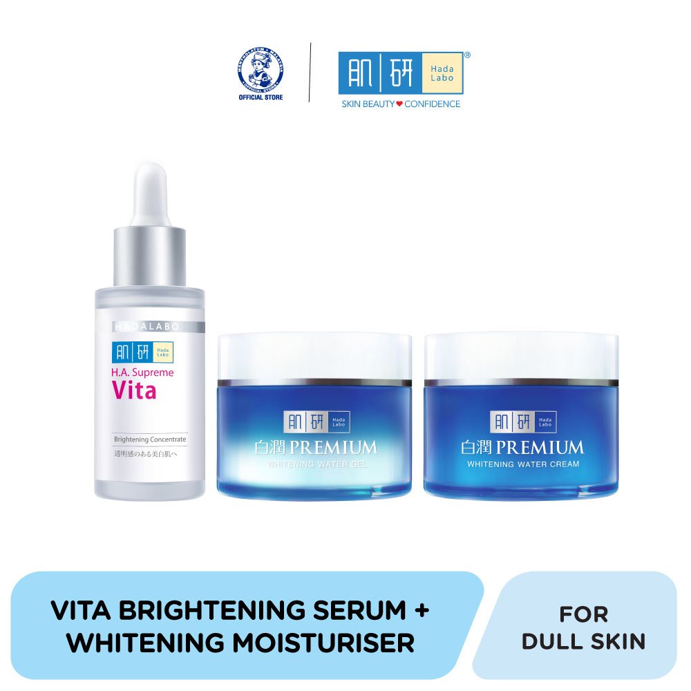 Hada Labo Brightening Treatment Duo Set [ Serum / Moisturising ...