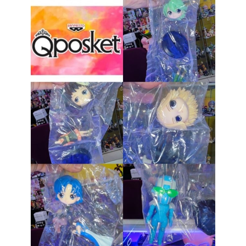 Original Banpresto Q Pocket NO BOX PACKING.SEALED IN PLASTIC. | Shopee ...