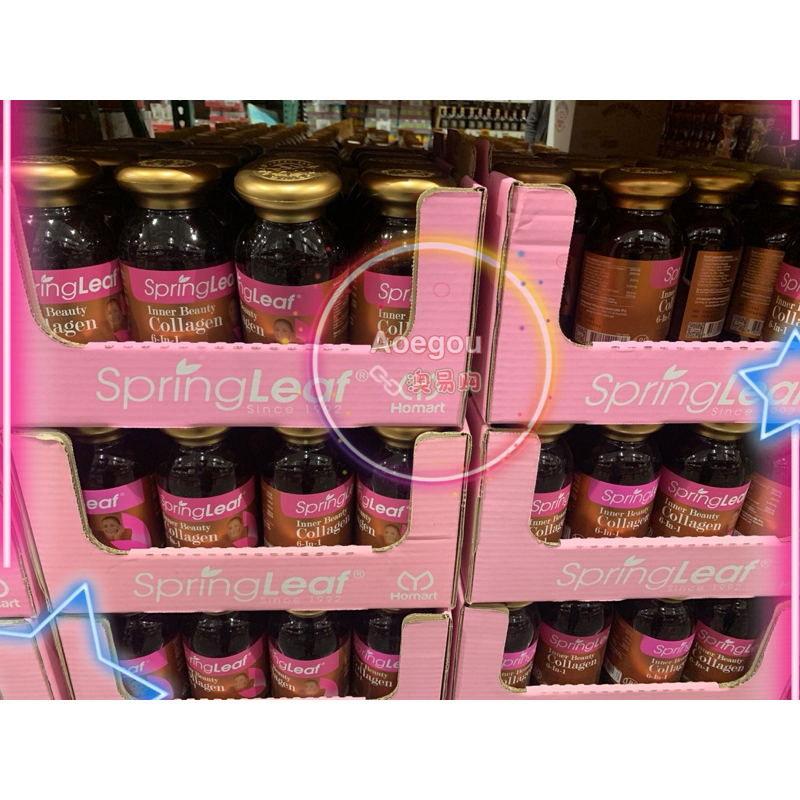 Springleaf Inner Beauty Collagen 6-in-1 180 Capsules | Shopee Malaysia