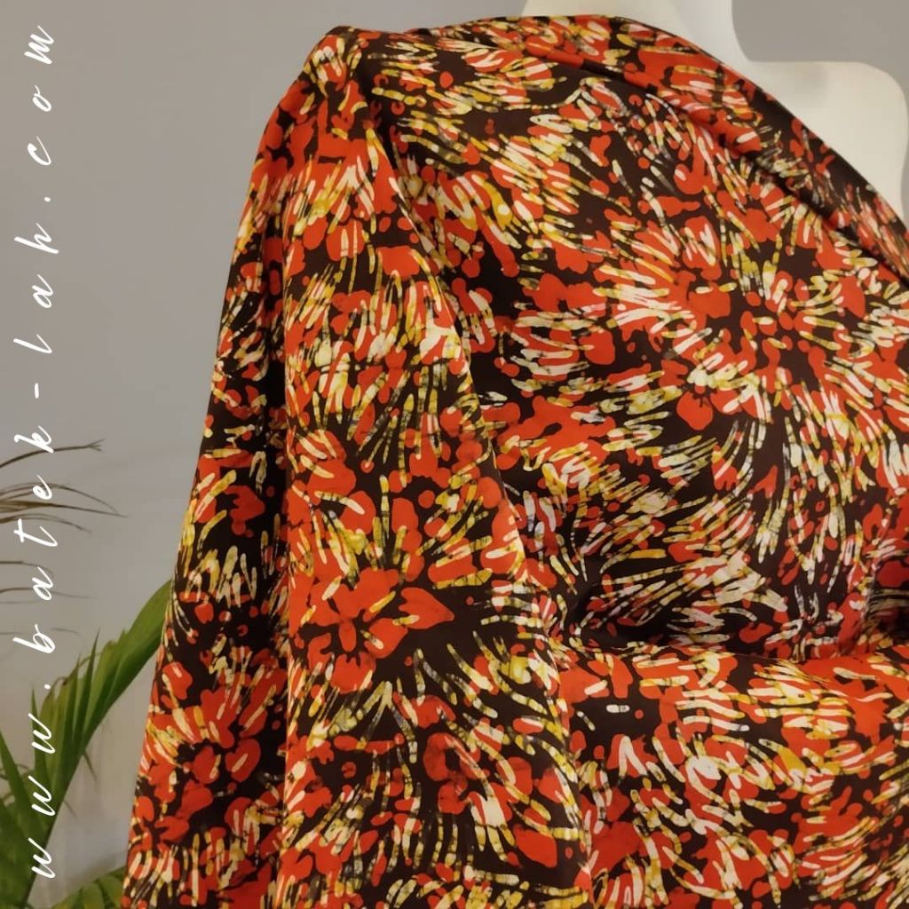 Traditional Sarong Batik Malaysia - (Hand-Stamped Batik) - 100% Genuine ...