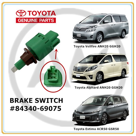 Toyota Estima ACR50 ACR55 GSR50 Alphard Vellfire ANH20 GGH20 Stop Light ...