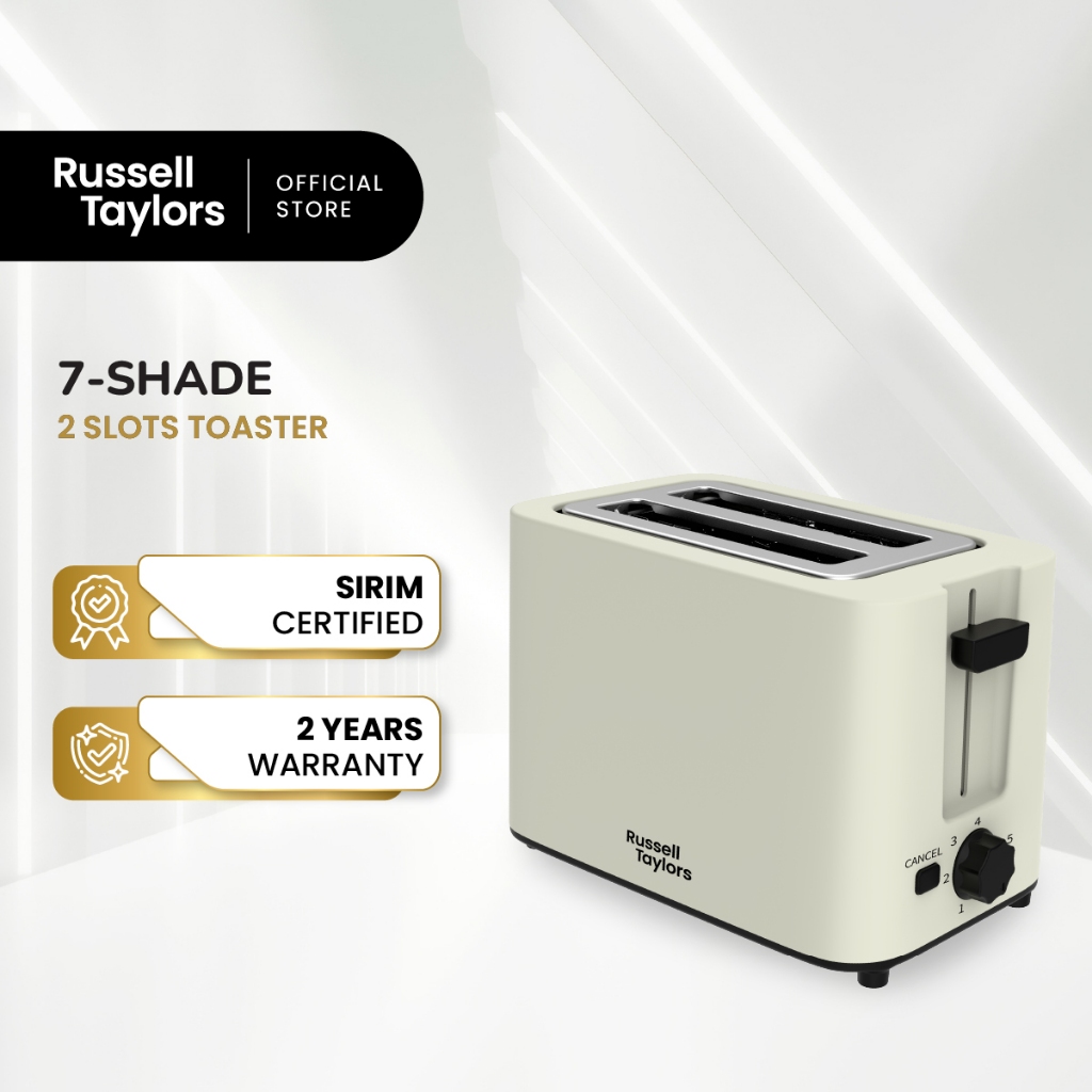 Russell Taylors 7-Shades Bread Toaster T2 | Shopee Malaysia