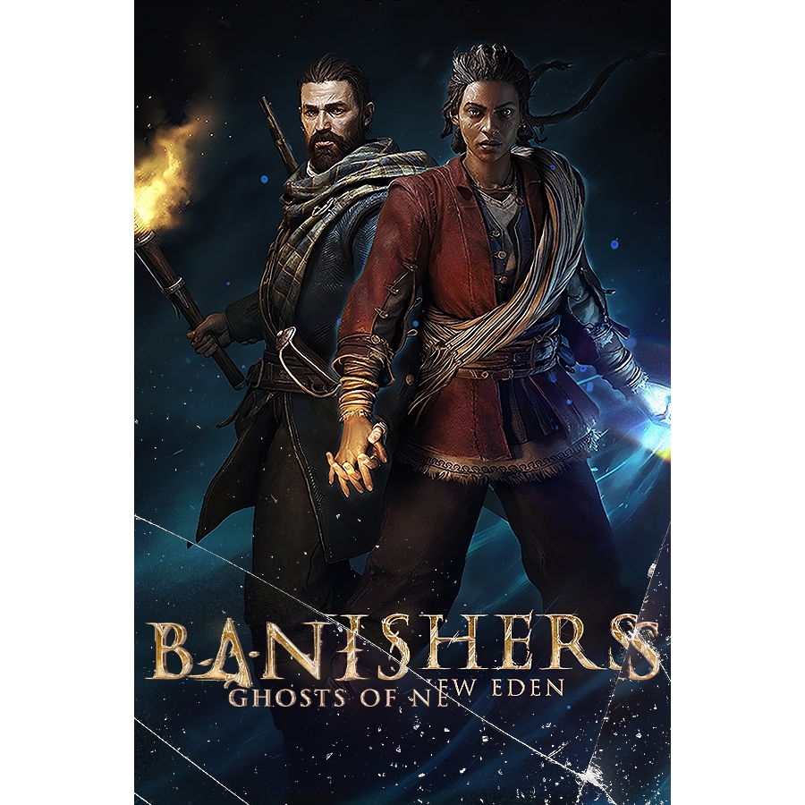 Banishers Ghosts of New Eden - Offline PC Game with DVD | Shopee Malaysia