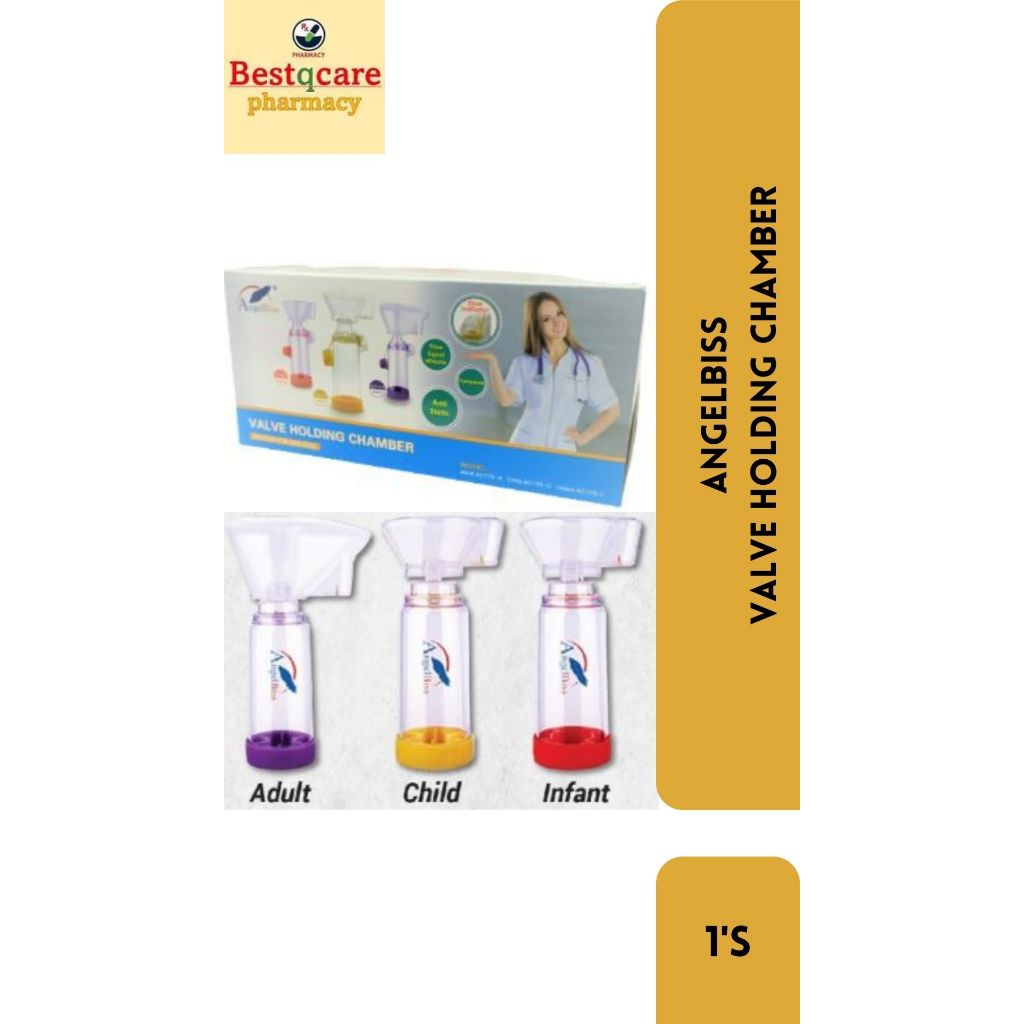 Angelbiss Valve Holding Chamber (Infant / Child / Adult) | Shopee Malaysia