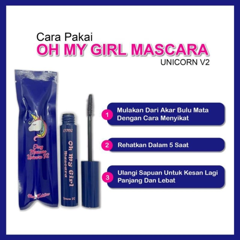 OMG MASCARA 2024 VOLUME 2 ORIGINAL (READY STOCK) OH MY GIRL MASCARA OMG ...