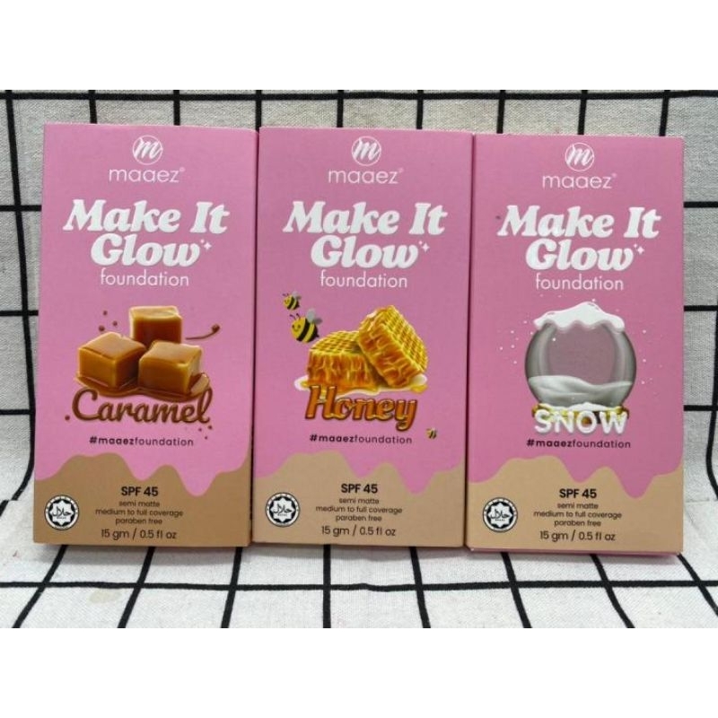 MAEEZ FOUNDATION ‼️ READYSTOCK | Shopee Malaysia