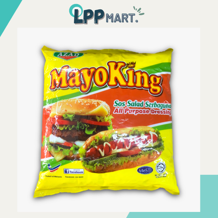 AZAD MAYOKING MAYONNAISE | MAYOKING MAYONIS | AZAD SOS SALAD SERBAGUNA ...